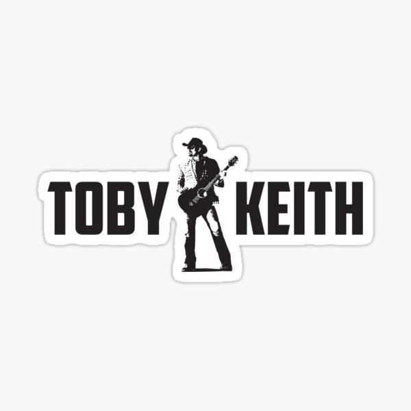 Toby Keith Stickers | Redbubble