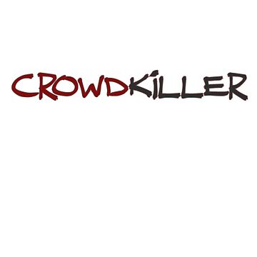 "Crowdkiller - Mustang sticker" Sticker for Sale by TucsokProd | Redbubble