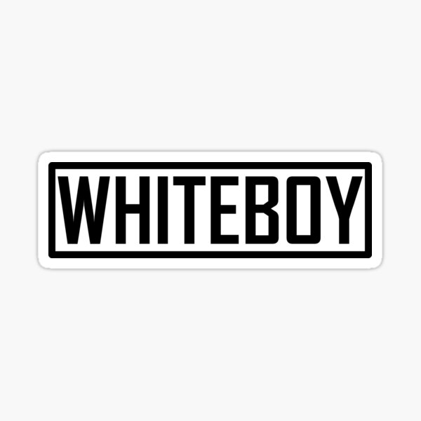 Whiteboy Gifts & Merchandise for Sale | Redbubble