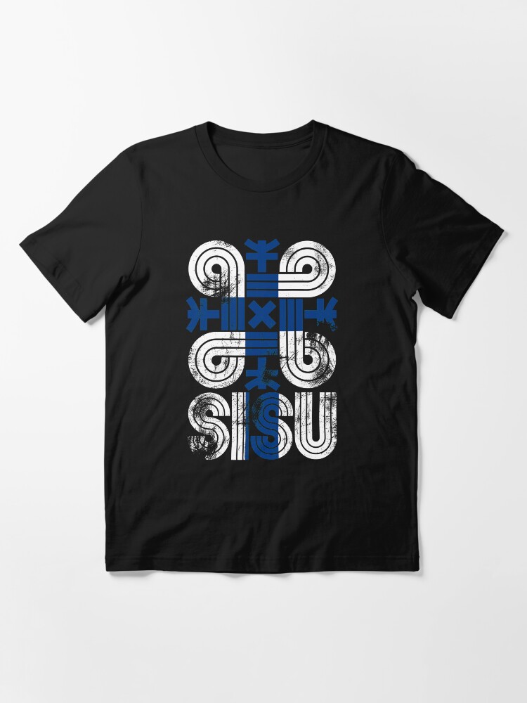 "Sisu Finnish Symbol of Protection Rune" T-shirt for Sale by local238 ...