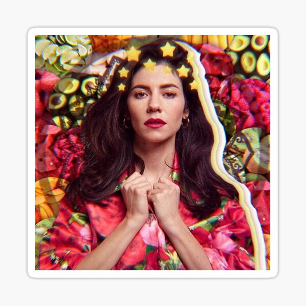 "Marina Sticker Wow Awesome Great Cool" Sticker by Marinaandtheico ...