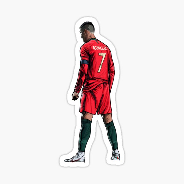 "Cristiano Ronaldo Portugal" Sticker for Sale by teretoledoq | Redbubble