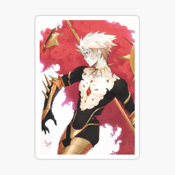 "FGO Karna" Sticker by solkorra | Redbubble