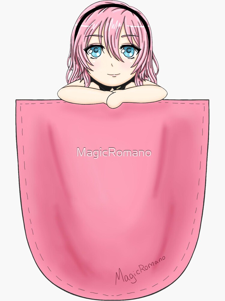"Pocket Luka" Sticker for Sale by MagicRomano | Redbubble