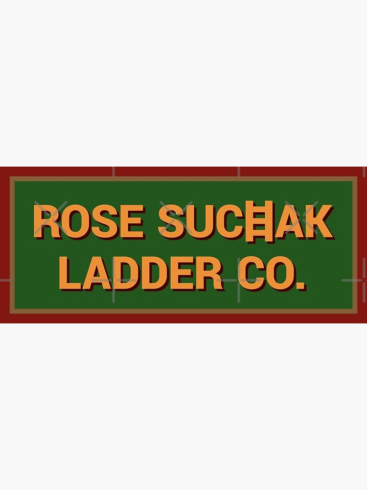 "The Santa Clause - Rose Suchak Ladder Company" Poster by 90s-Mall ...