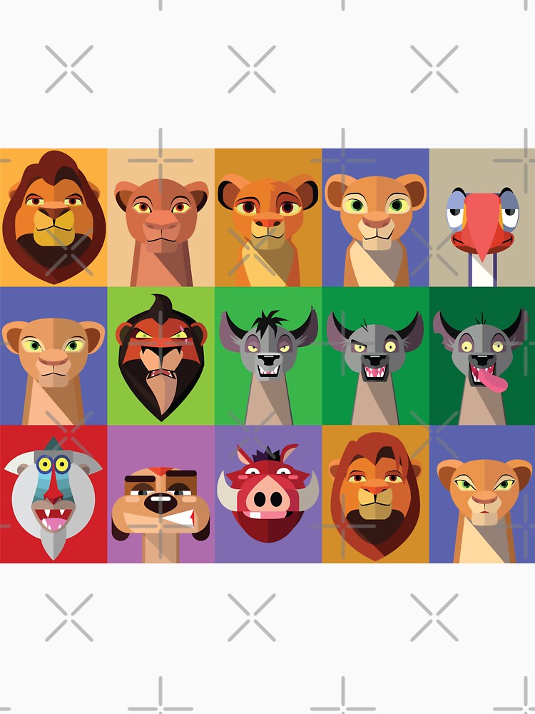 "TLK stylized Icons" T-shirt for Sale by samohtlion | Redbubble | tlk t ...