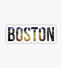 Boston: Stickers | Redbubble
