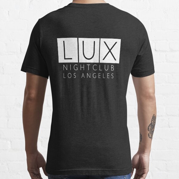 "LUX Nightclub" T-shirt for Sale by Kaybi76 | Redbubble | lux t-shirts ...