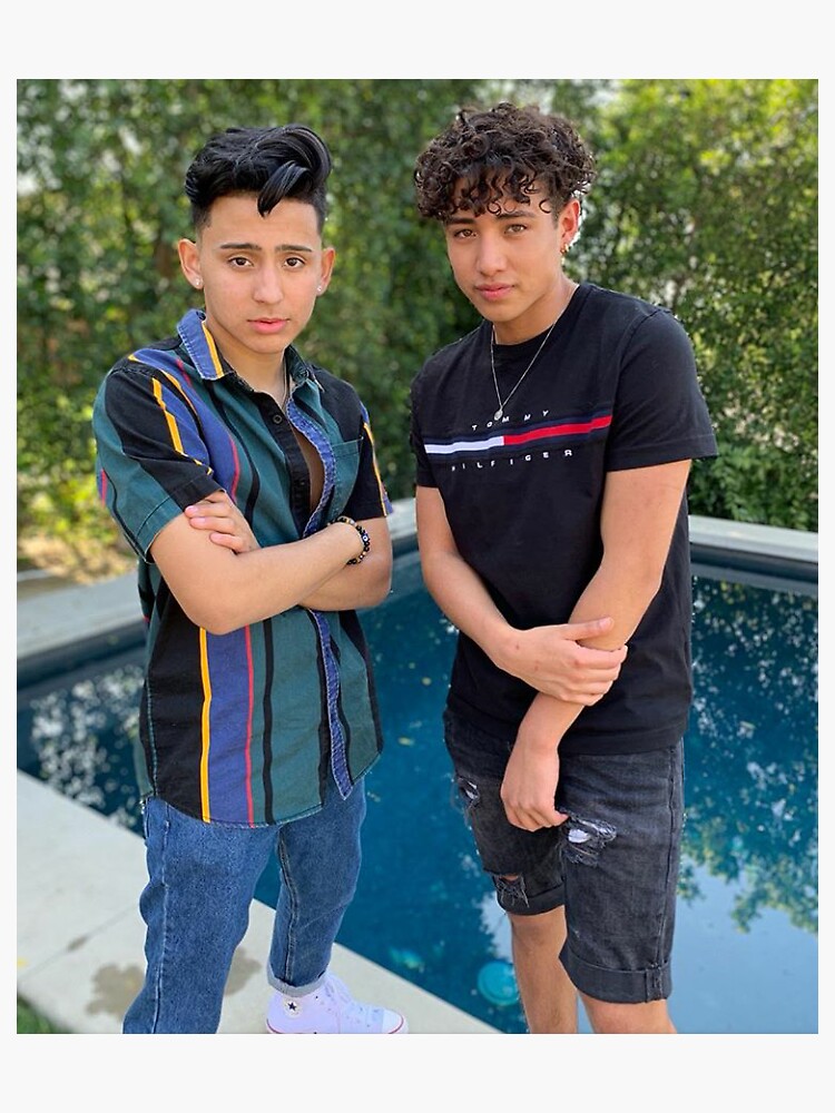 "Jabez and alex aka blesiv" Sticker by SVSavage | Redbubble