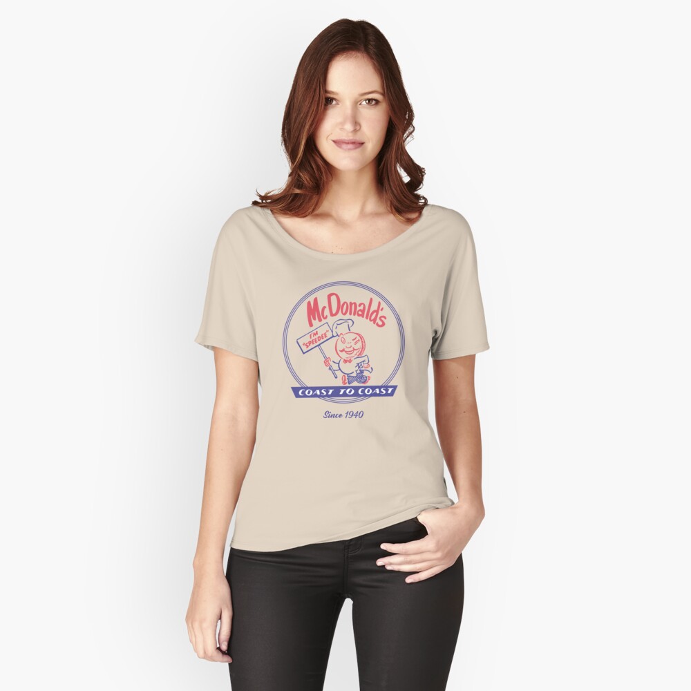 "McDonald vintage speedee coast to coast" Essential T-Shirt by ...
