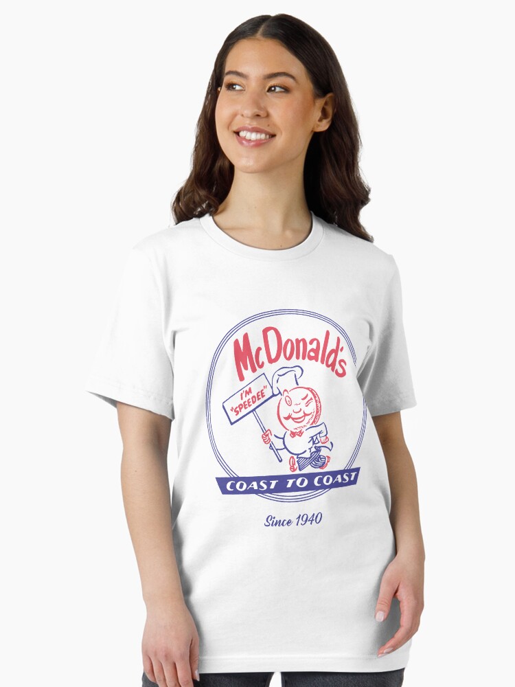 "McDonald vintage speedee coast to coast" Essential T-Shirt by ...