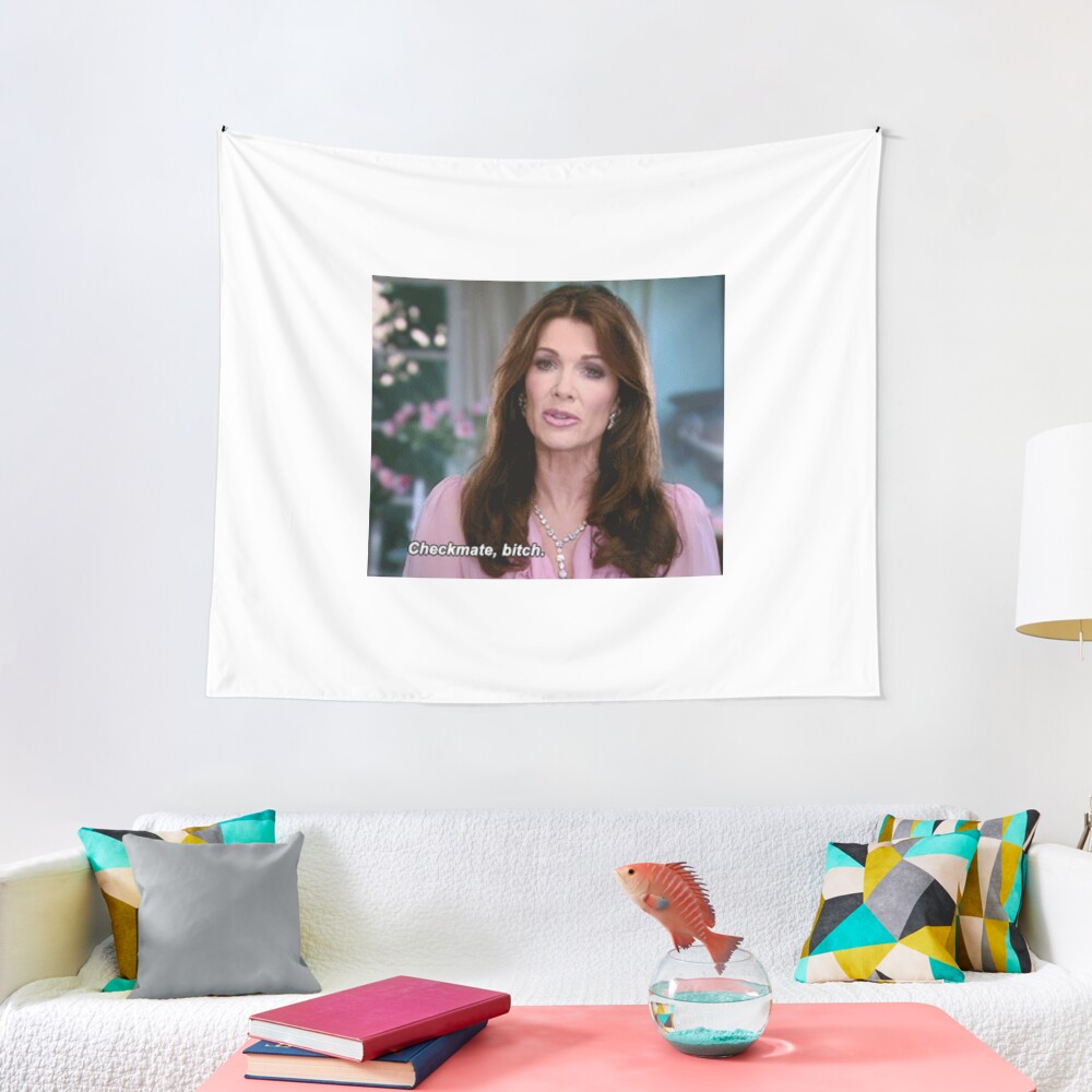 "LISA VANDERPUMP QUOTE" Tapestry for Sale by ematzzz | Redbubble