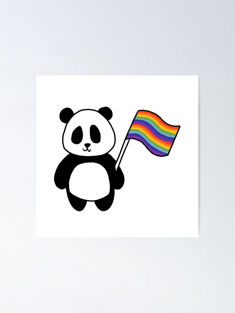 Electronics & Accessories Laptop PRIDE MONTH!! Pride Flags Panda etna ...