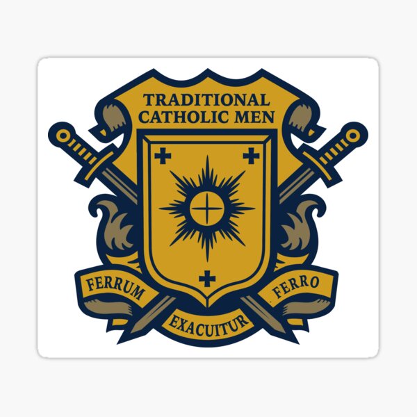 Traditional Catholic Stickers | Redbubble