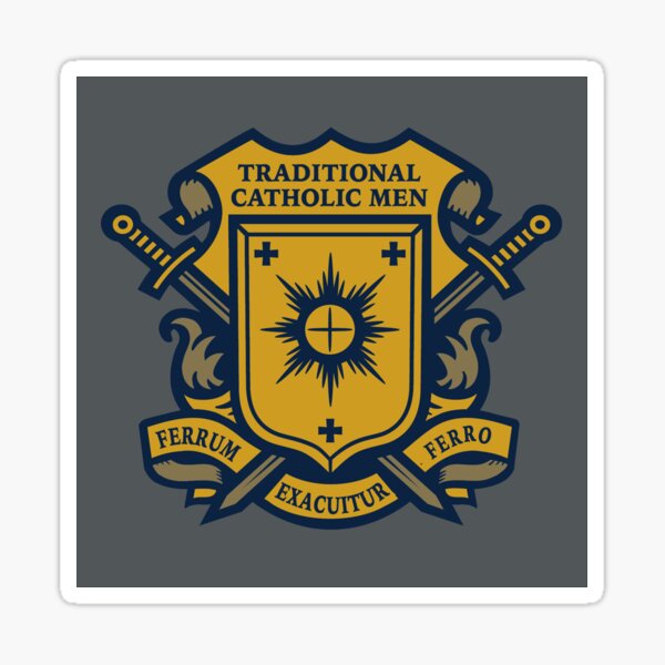 Traditional Catholic Stickers | Redbubble