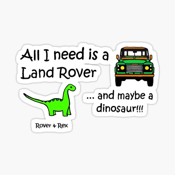 Land Rover Stickers | Redbubble