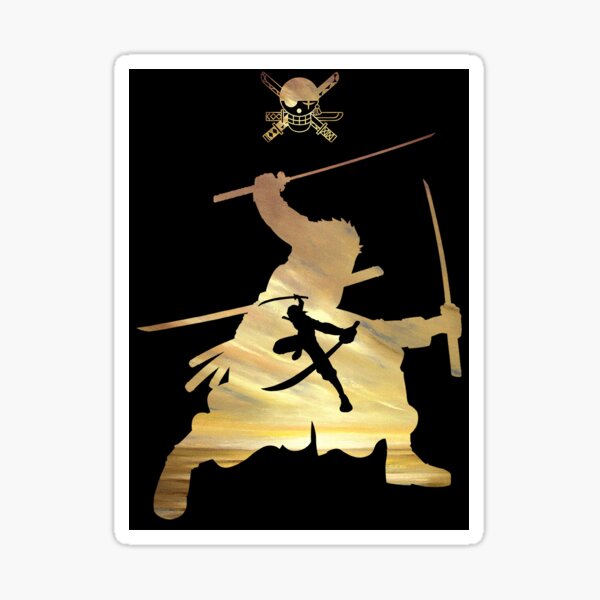 "Zoro the First Mate" Sticker for Sale by echen603 | Redbubble