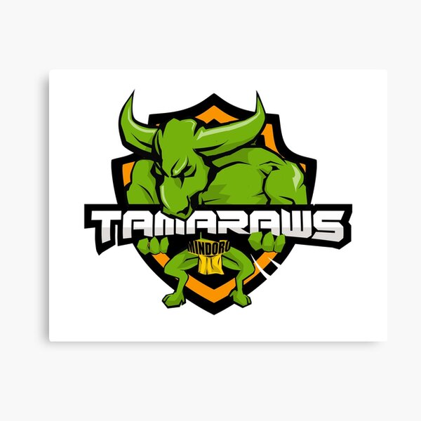 "Tamaraw Philippines" Canvas Print for Sale by junArt | Redbubble