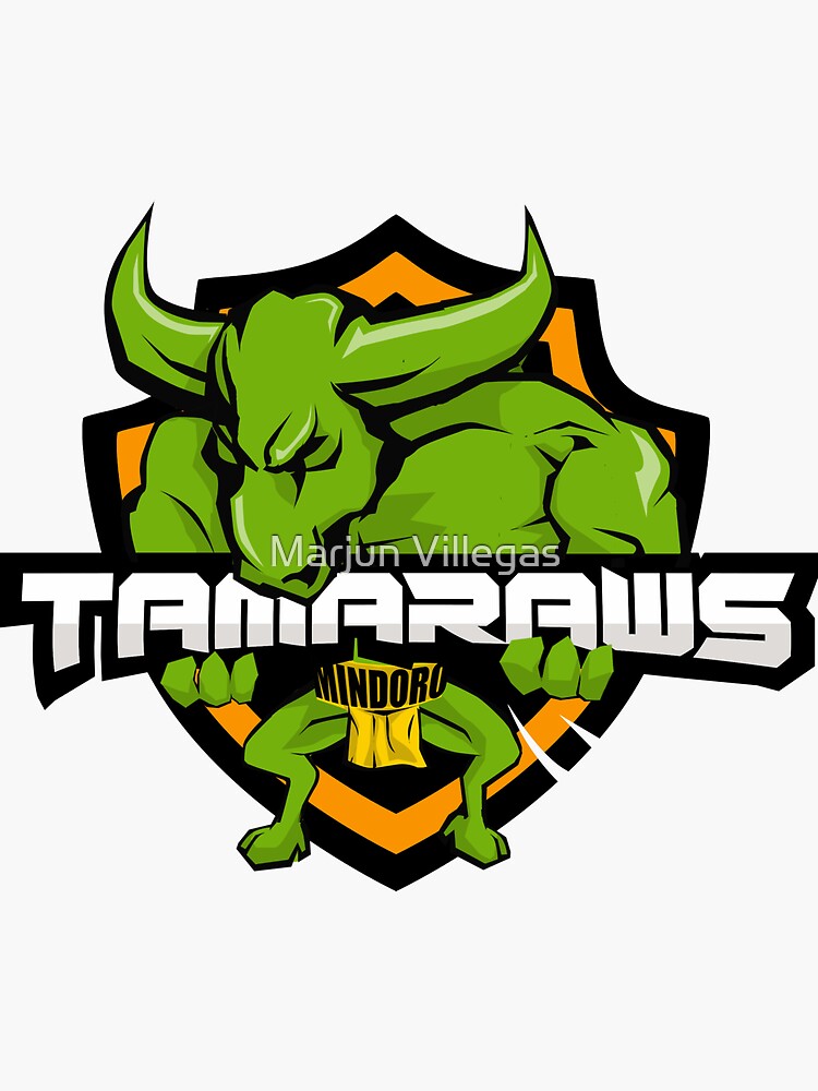 "Tamaraw Philippines" Sticker for Sale by Marjun Villegas | Redbubble