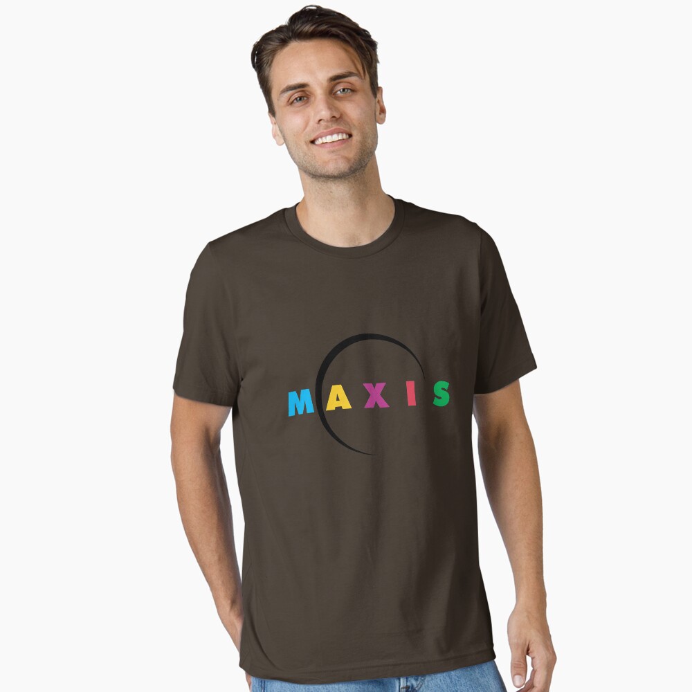 "maxis logo" Sticker for Sale by stelladown | Redbubble