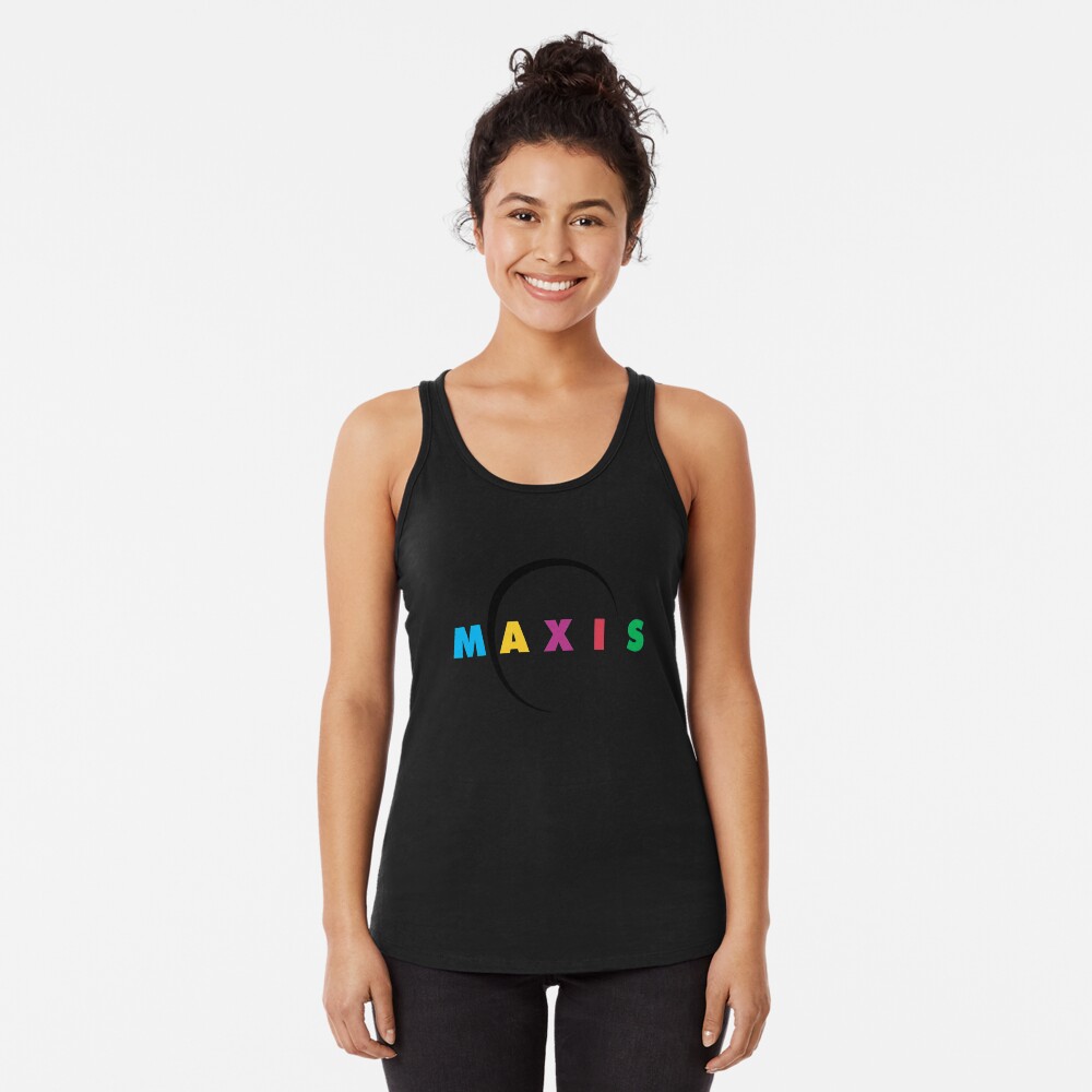 "maxis logo" Sticker for Sale by stelladown | Redbubble