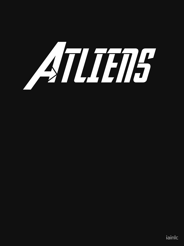 "ATLiens Atlanta design" T-shirt by iainlc | Redbubble