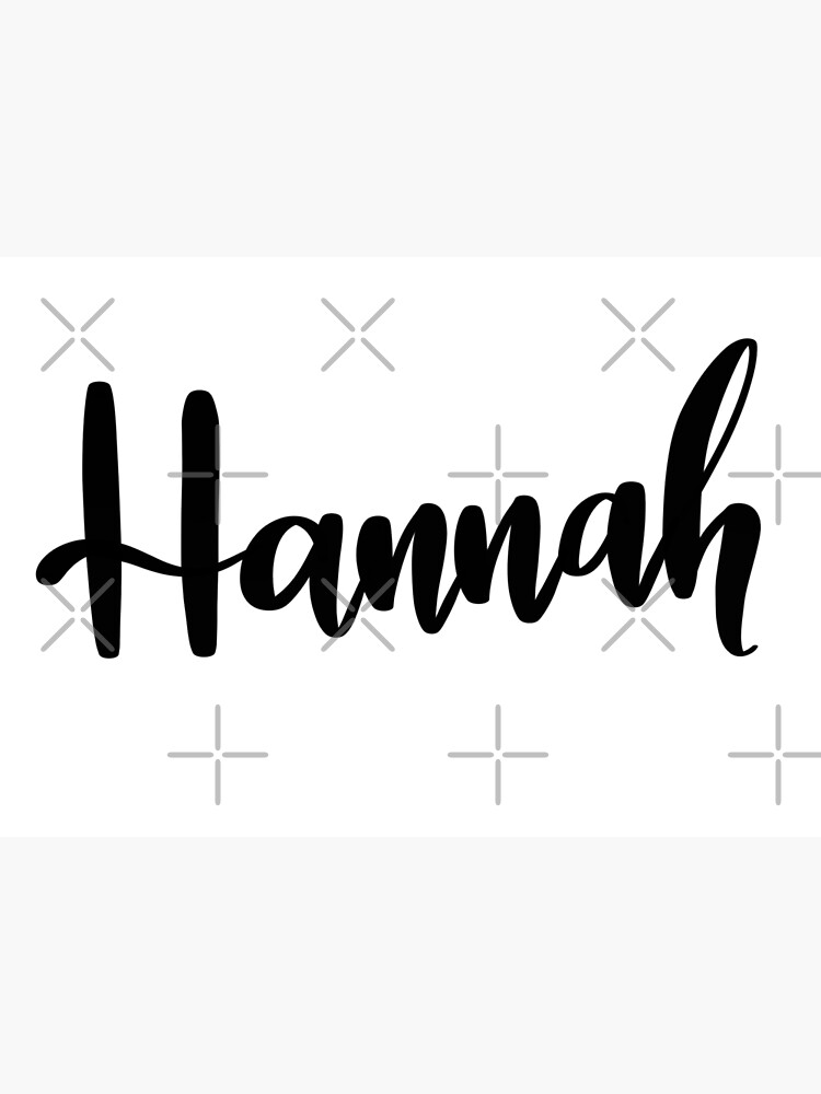 "Hannah " Poster for Sale by ellietography | Redbubble