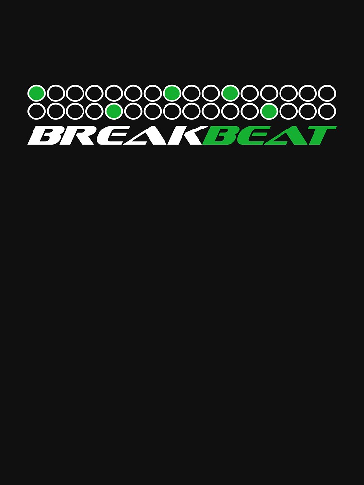 "Breakbeat Music Production Pattern" T-shirt for Sale by freeformations ...