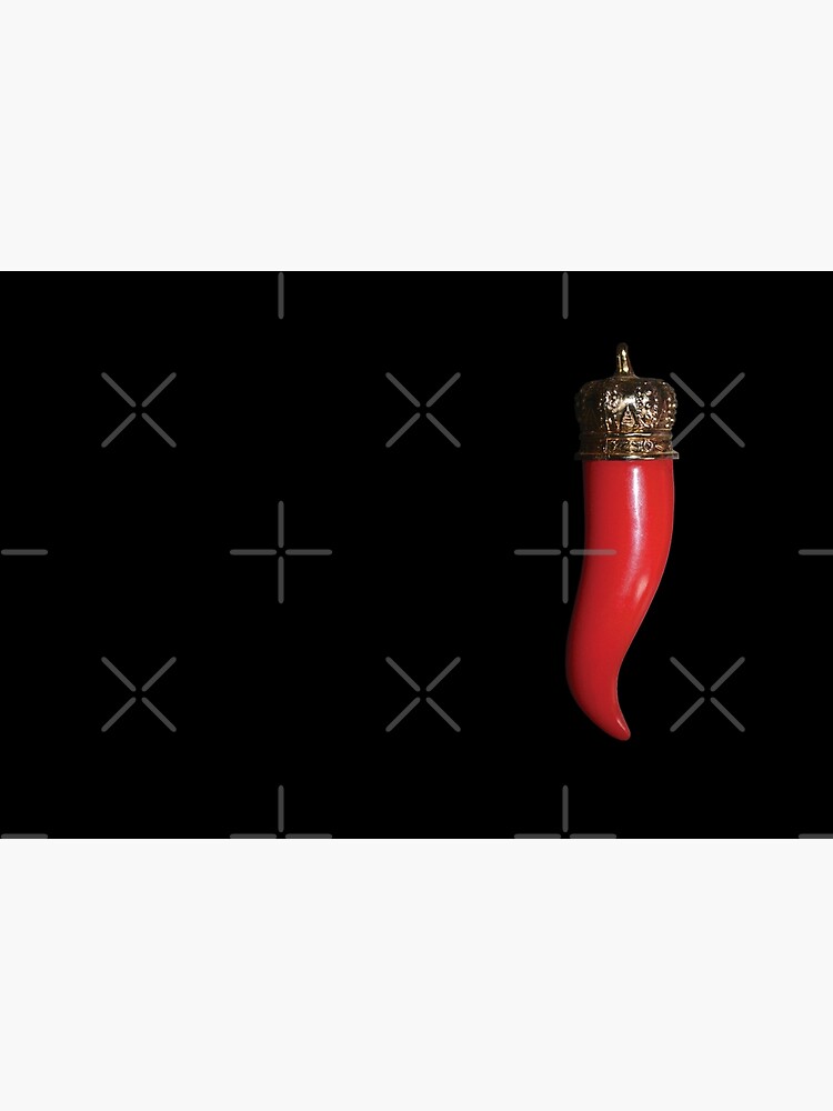 "Red Italian Cornicello / Corna / Corno / Cornetto - Malocchio / Evil ...