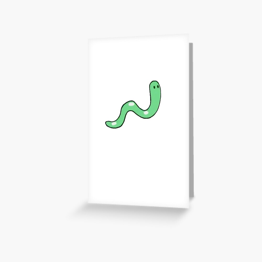 "Spongebob Wormy" Sticker for Sale by Ilanaweinberg | Redbubble