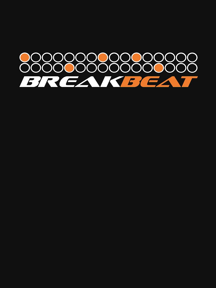 "Breakbeat Music Production Pattern" T-shirt for Sale by freeformations ...
