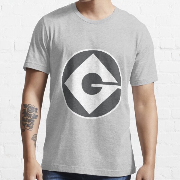 "Gru G Logo - Fan Art" T-shirt for Sale by two34 | Redbubble | gru t ...