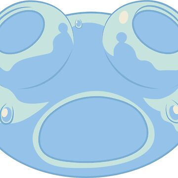 "Shocked Rimuru Slime Form" Sticker for Sale by BlazeDazzleDusk | Redbubble