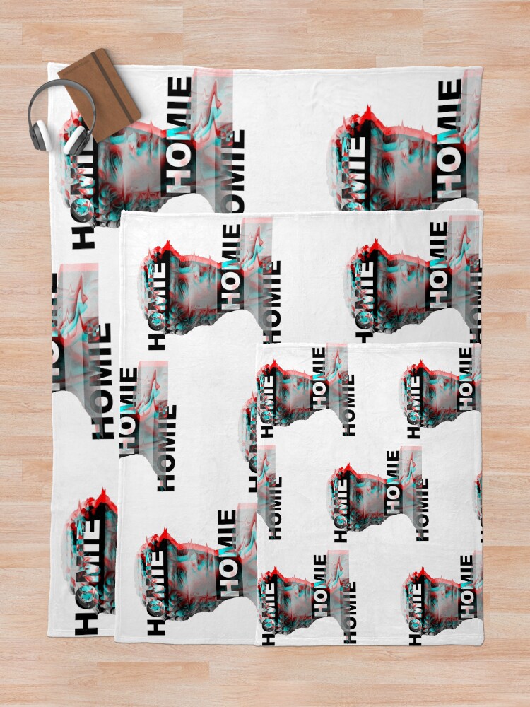 "Homie " Throw Blanket for Sale by mitchman5 | Redbubble