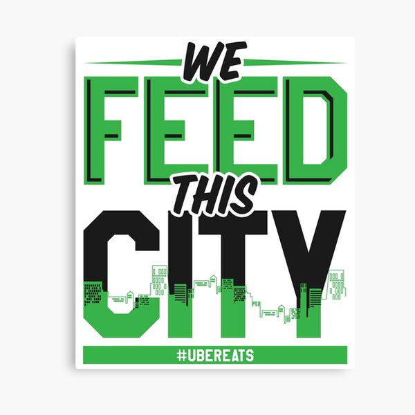 Ubereats Canvas Prints | Redbubble