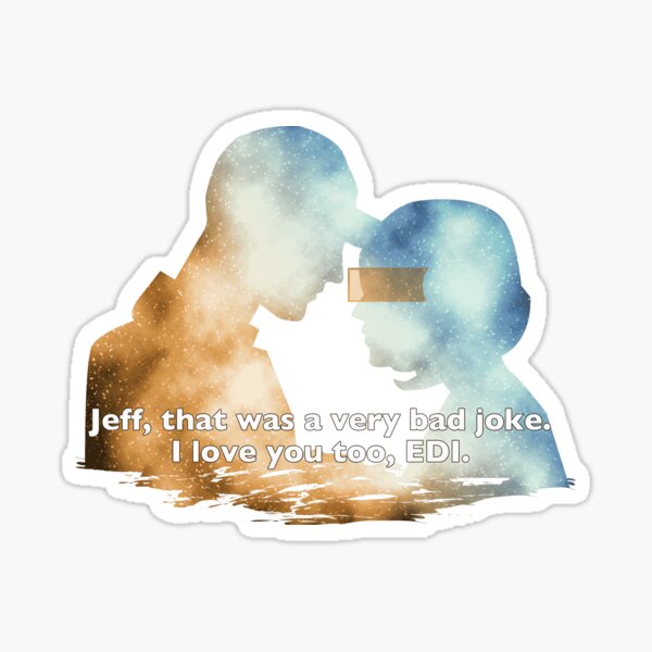 "Joker x EDI Silhouette" Sticker for Sale by SamsPics118 | Redbubble