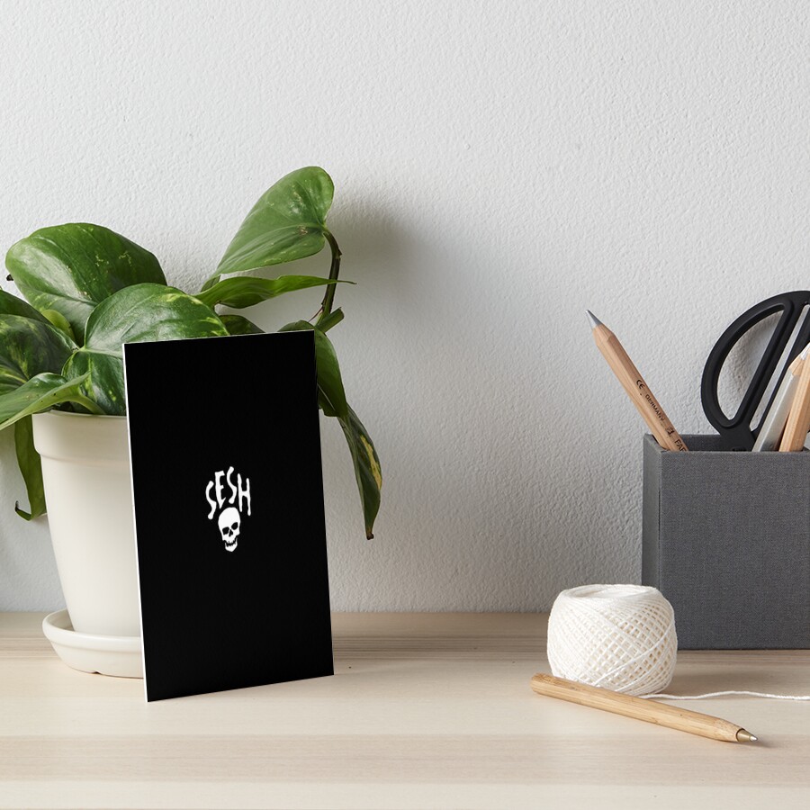 "Team Sesh Logo" Art Board Print by Dashysprintshop | Redbubble