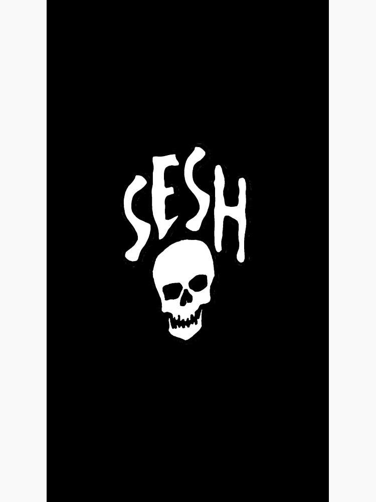 "Team Sesh-Logo" Sticker von Dashysprintshop | Redbubble