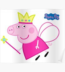 Peppa Pig Posters | Redbubble