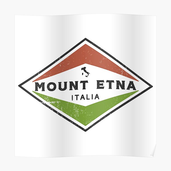 Mount Etna Posters | Redbubble