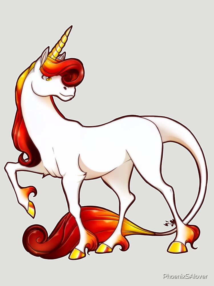 Ruby Unicorn :." T-shirt for Sale by PhoenixSAlover | Redbubble ...