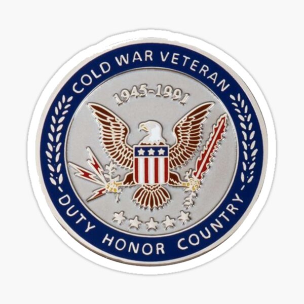 Cold War Stickers | Redbubble