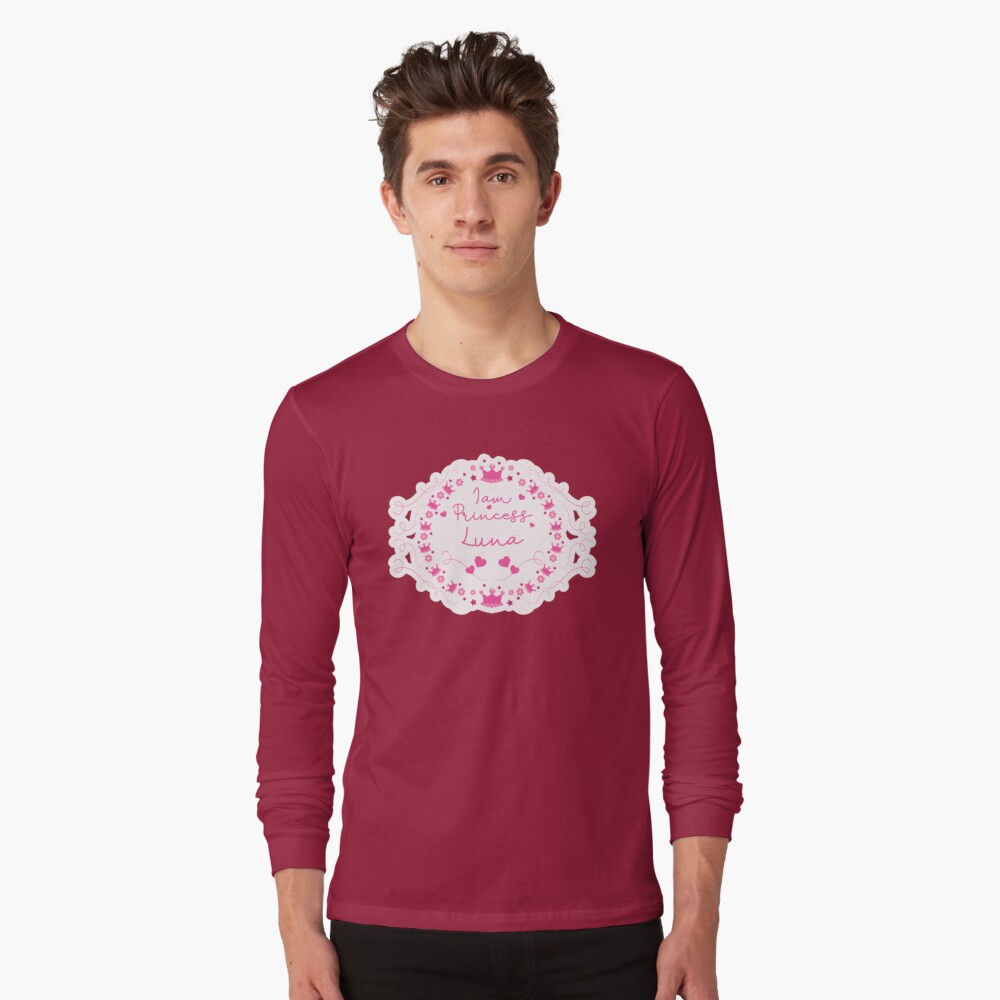 Sticker for Sale mit "Luna Cute Baby Mädchen Prinzessin" von elhefe ...