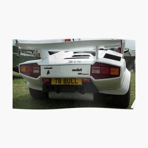 Countach Posters | Redbubble
