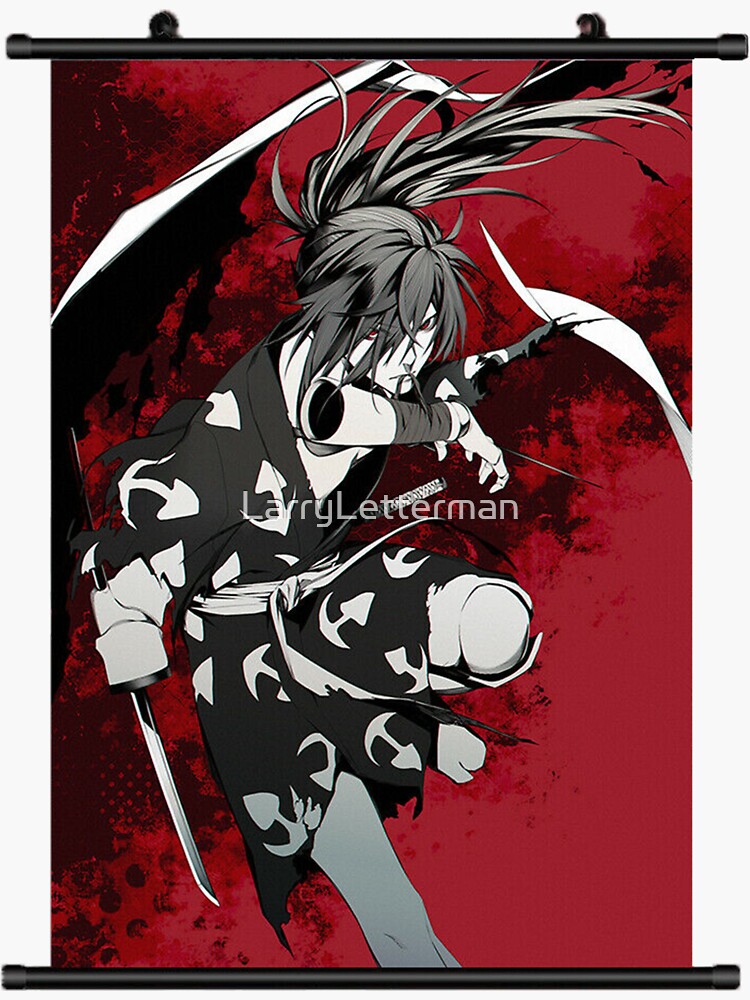 "Dororo" Sticker by LarryLetterman | Redbubble