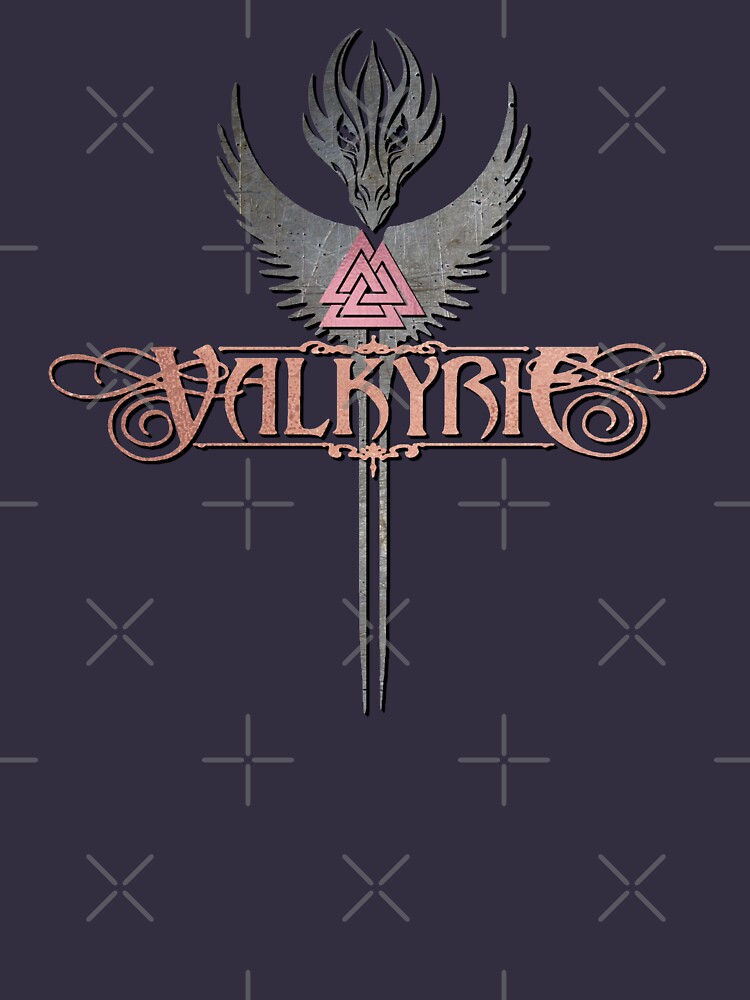 "Valkyrie" T-shirt for Sale by FantasySkyArt | Redbubble | viking t ...