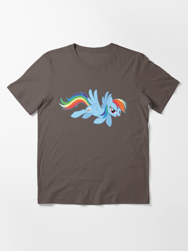"Dashie!" T-shirt for Sale by deathtaffy | Redbubble | my little pony t ...