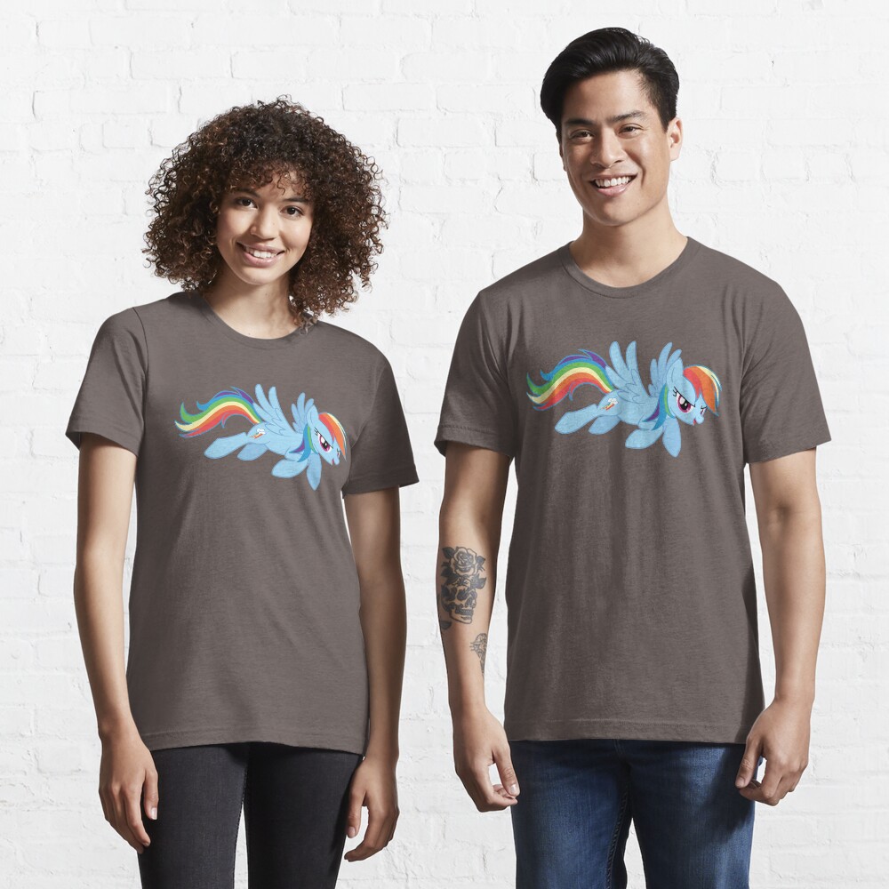 "Dashie!" T-shirt for Sale by deathtaffy | Redbubble | my little pony t ...