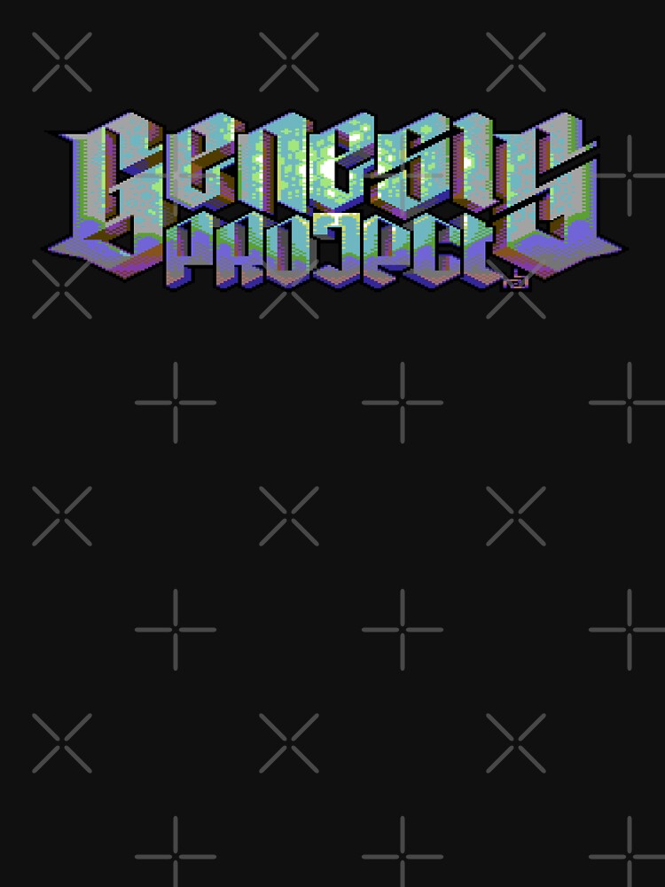 "Genesis Project Logo #1" T-shirt by hedning | Redbubble | gp t-shirts ...