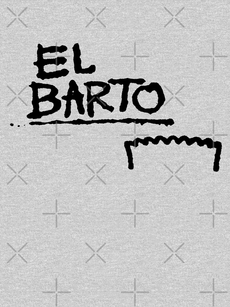 "THE BARTO GRAFFITI" T-shirt for Sale by urantiana | Redbubble | bart ...
